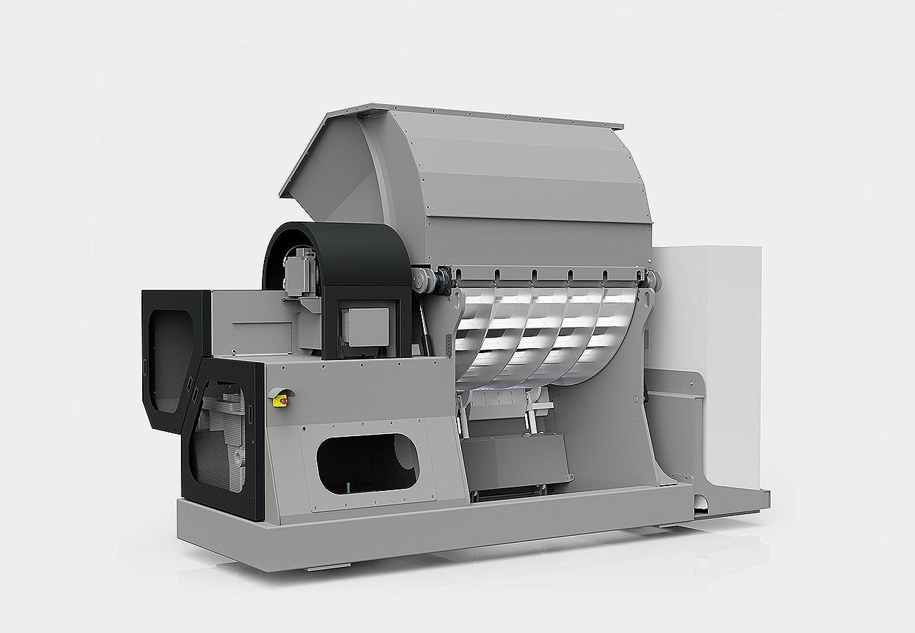 Single-shaft shredder – GSR480